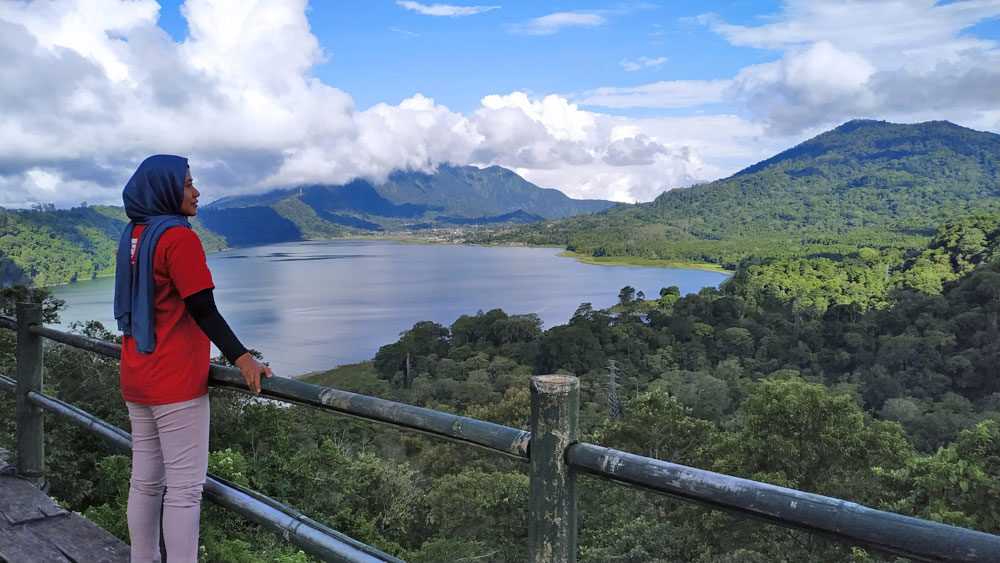 Hiking Gunung Pohen Bali #WisataOksigen